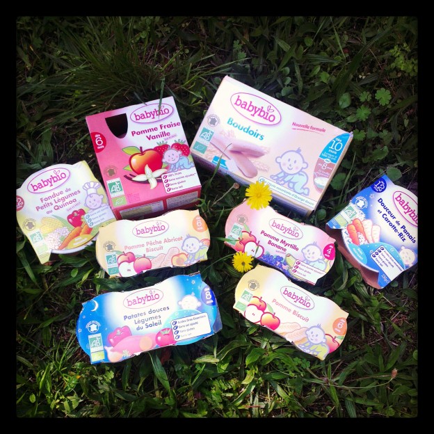 Craquotte a testé Babybio - Mamour blogue