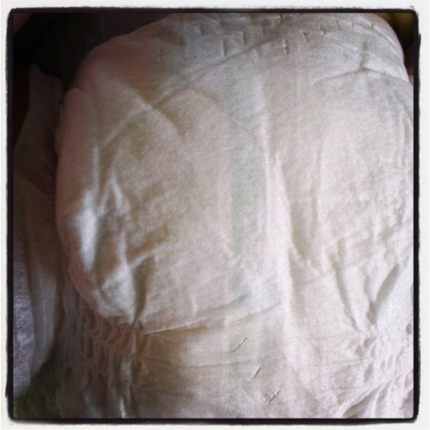 Craquotte a testé les couches Merries - Mamour blogue