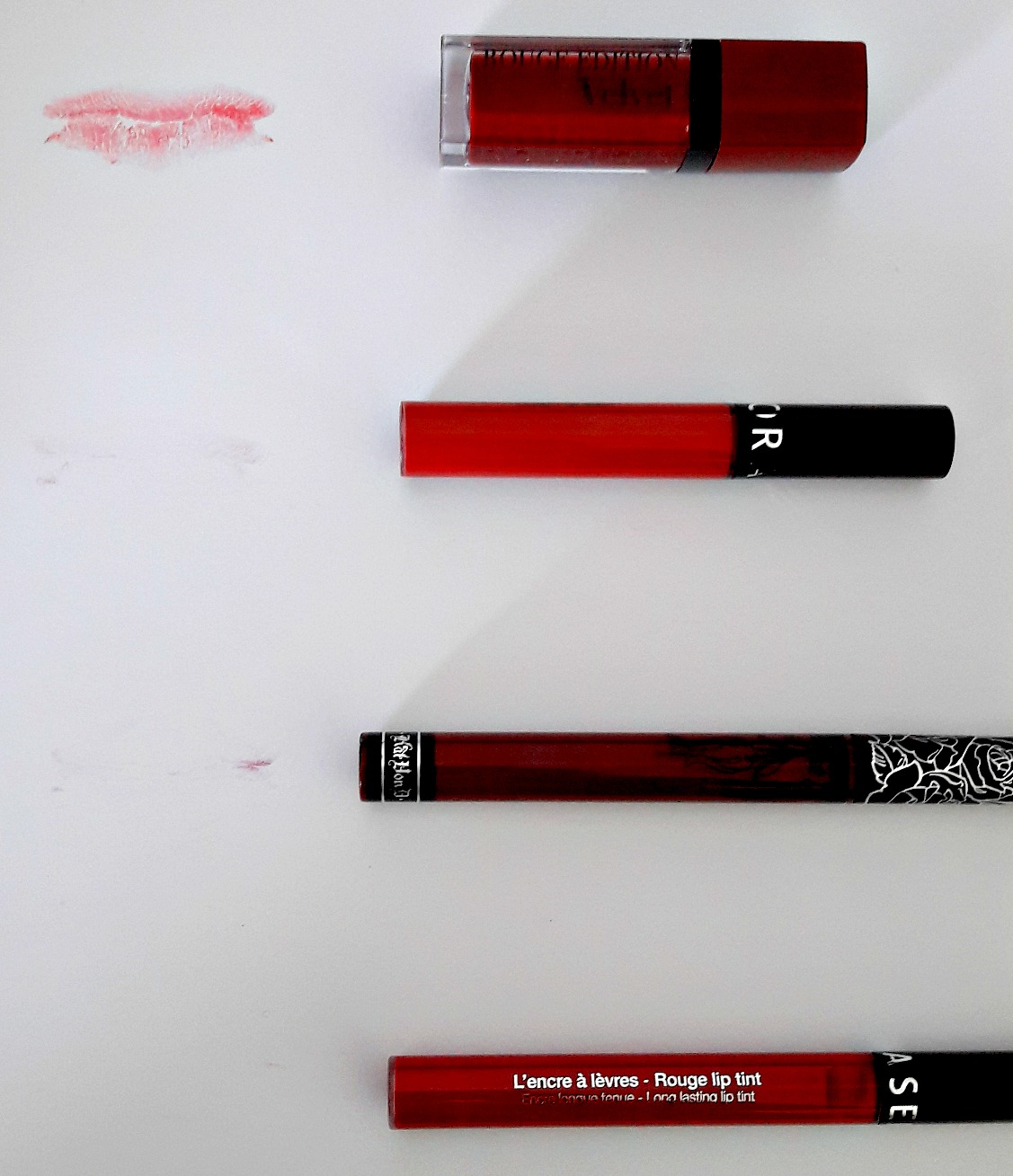 Les rouges à lèvres sans transfert, la battle ! - Mamour blogue